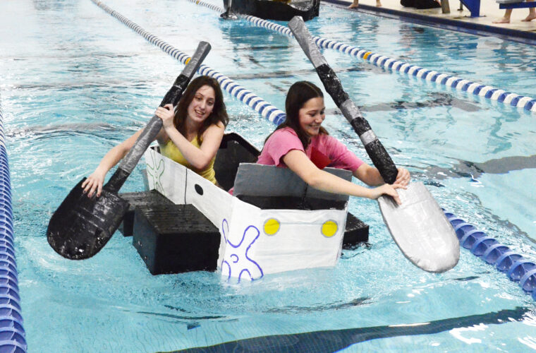 Physics students sink and swim | News, Sports, Jobs - Tribune Chronicle